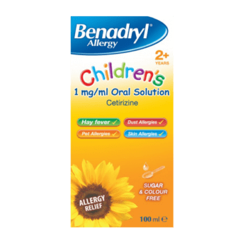 Benadryl Children's Syrup - 100ml