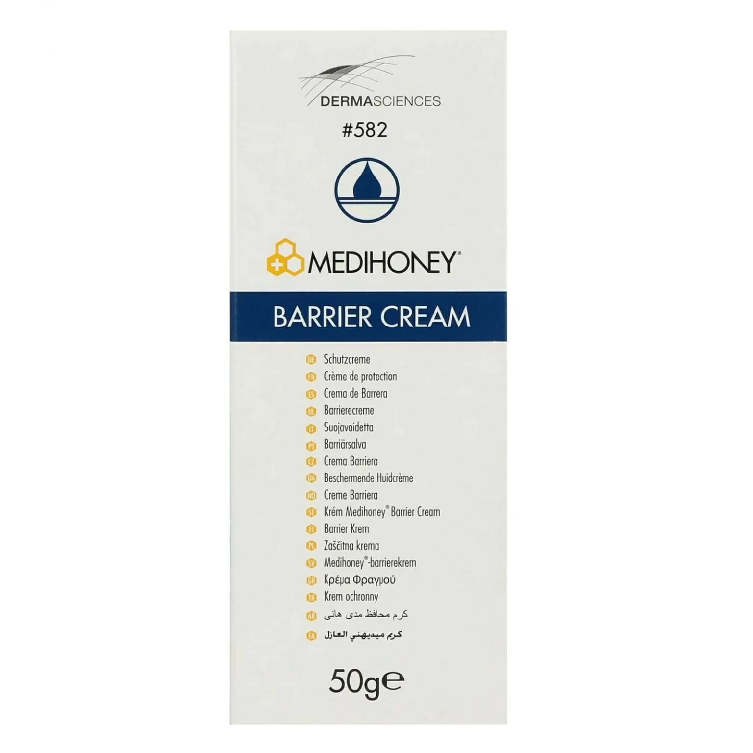 Medihoney Barrier Cream - 50g - Medical Store UK
