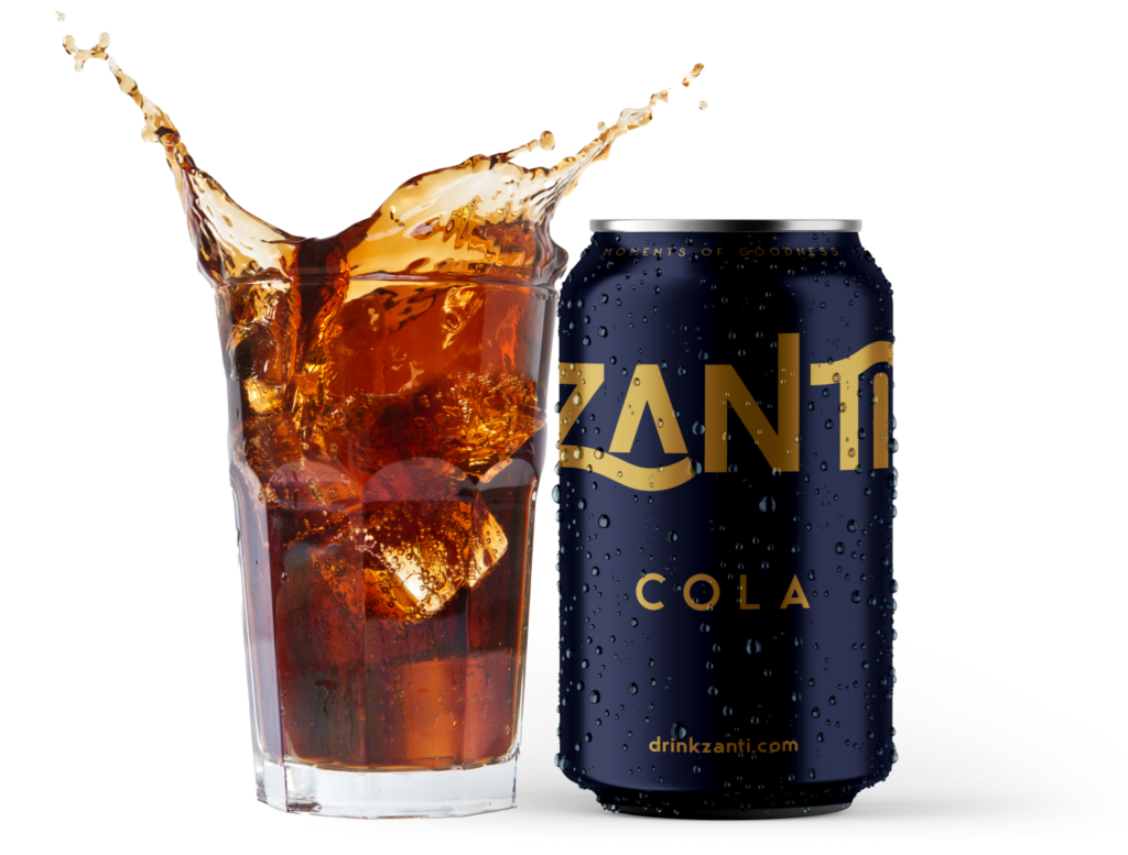 ZANTI cola - 330ml Cans - Medicine Marketplace